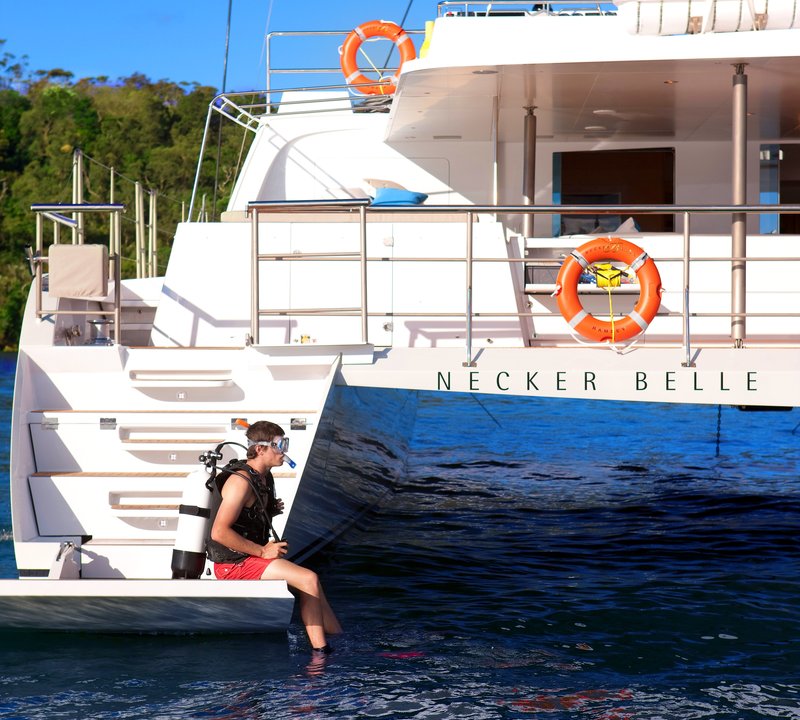Yacht NECKER BELLE, Jmv Industries (Cmn Group) | CHARTERWORLD Luxury ...